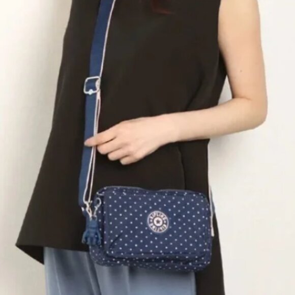 Kipling | Bags | Kipling Blue Crossbody Bag | Poshmark